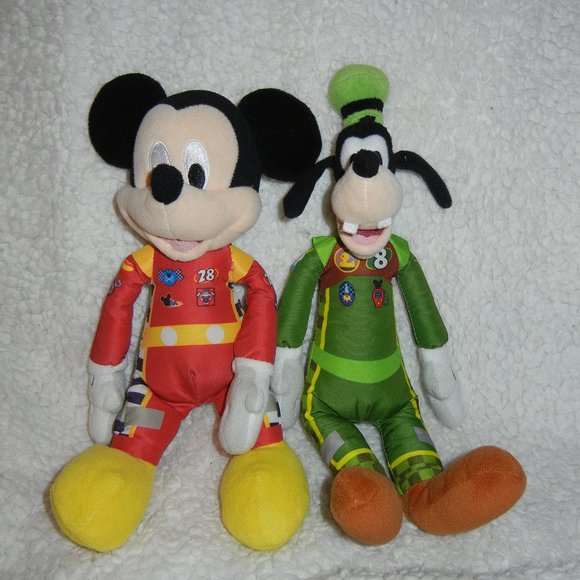 Disney | Toys | Disney Official Licenced Goofy Mickey Mouse Plush ...